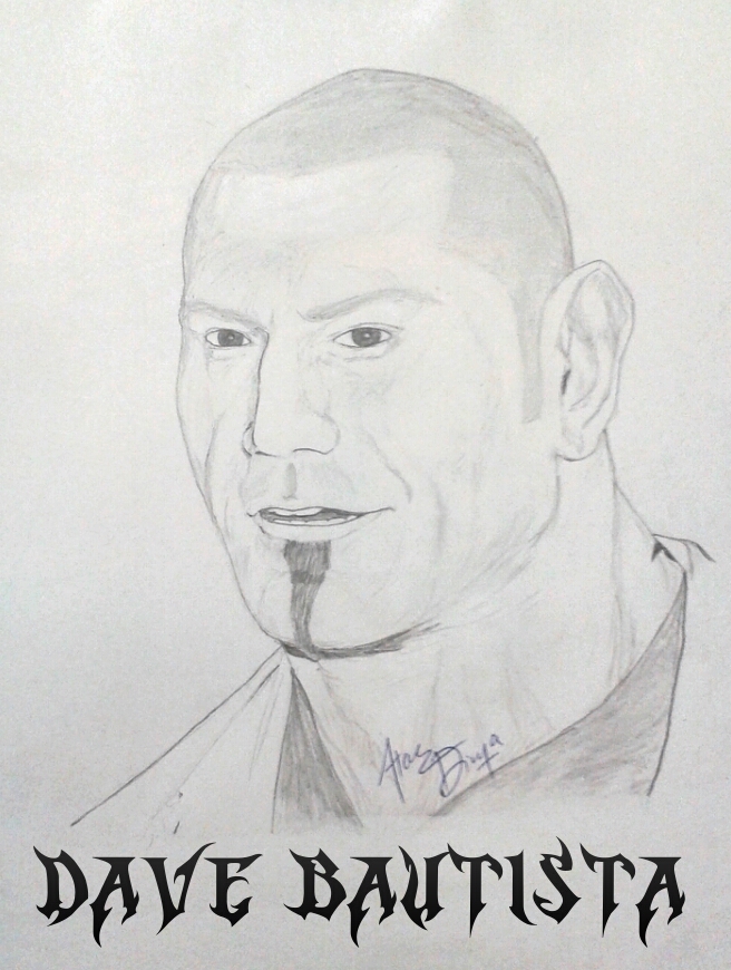 How To Draw Wwe Batista